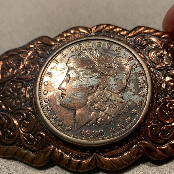 Copper Bell | Accessories | Vintage Copper Bell Belt Buckle With ...